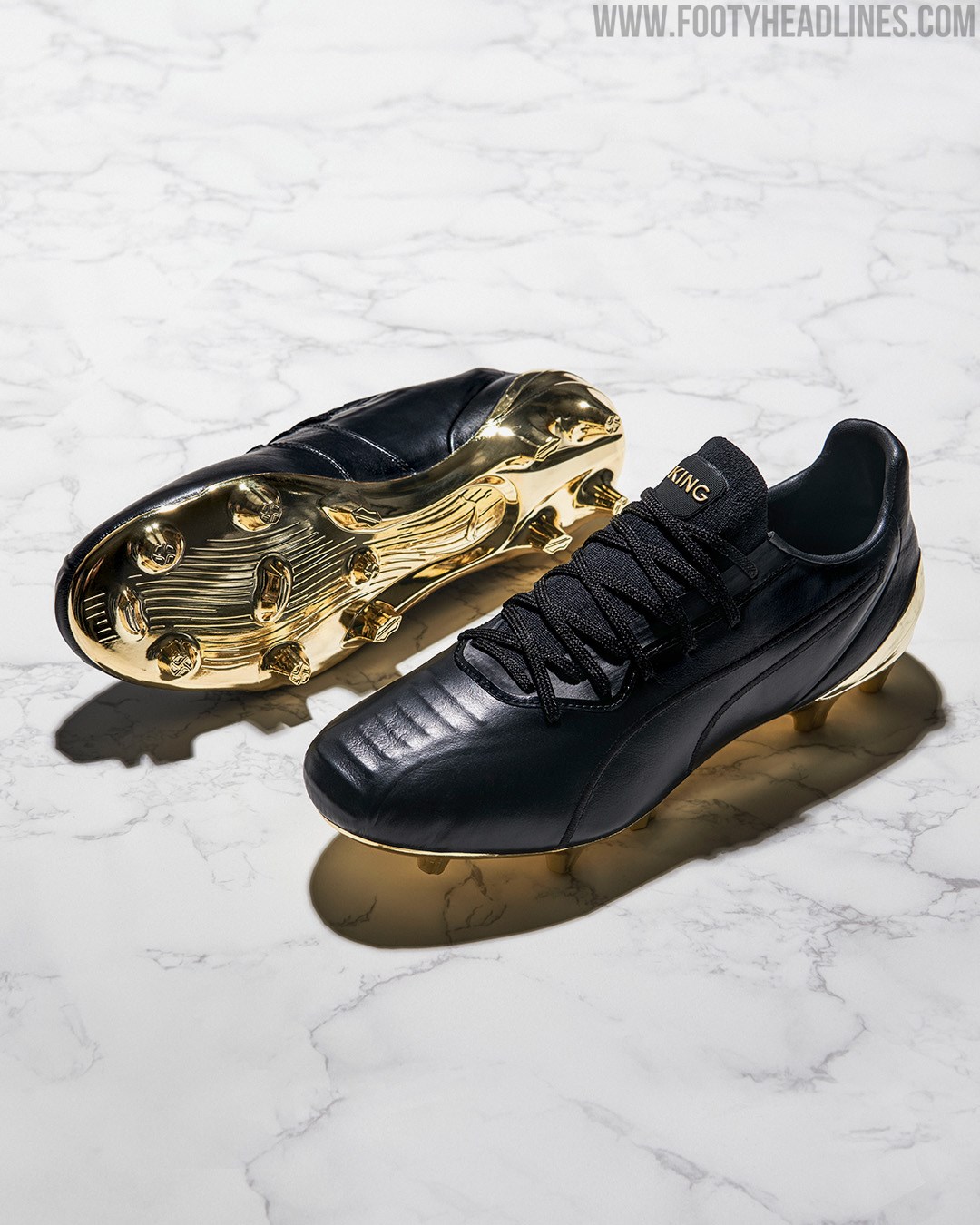 2 'Classic x Gold' Puma King Platinum Boots Released - Footy Headlines