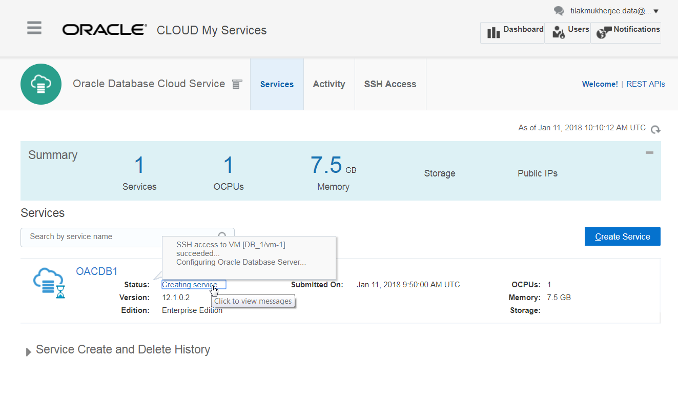 Let's Live The BI Wonder: Configuring Oracle Database Cloud Service and ...