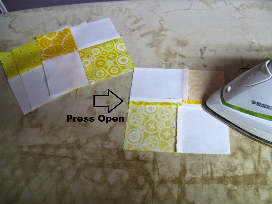 Happy Quilting: Irish Chain Quilt-A-Long - Modern Patchwork Blocks