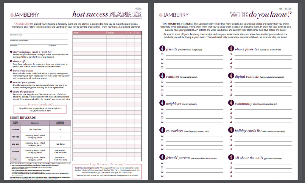 GLOW Girls : What Do I Put In A Host Packet?