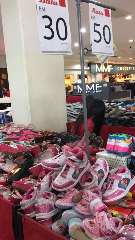 Bata 鞋子清仓大减价！最低只需RM10！Power 运动鞋只需RM30！ - Leesharing