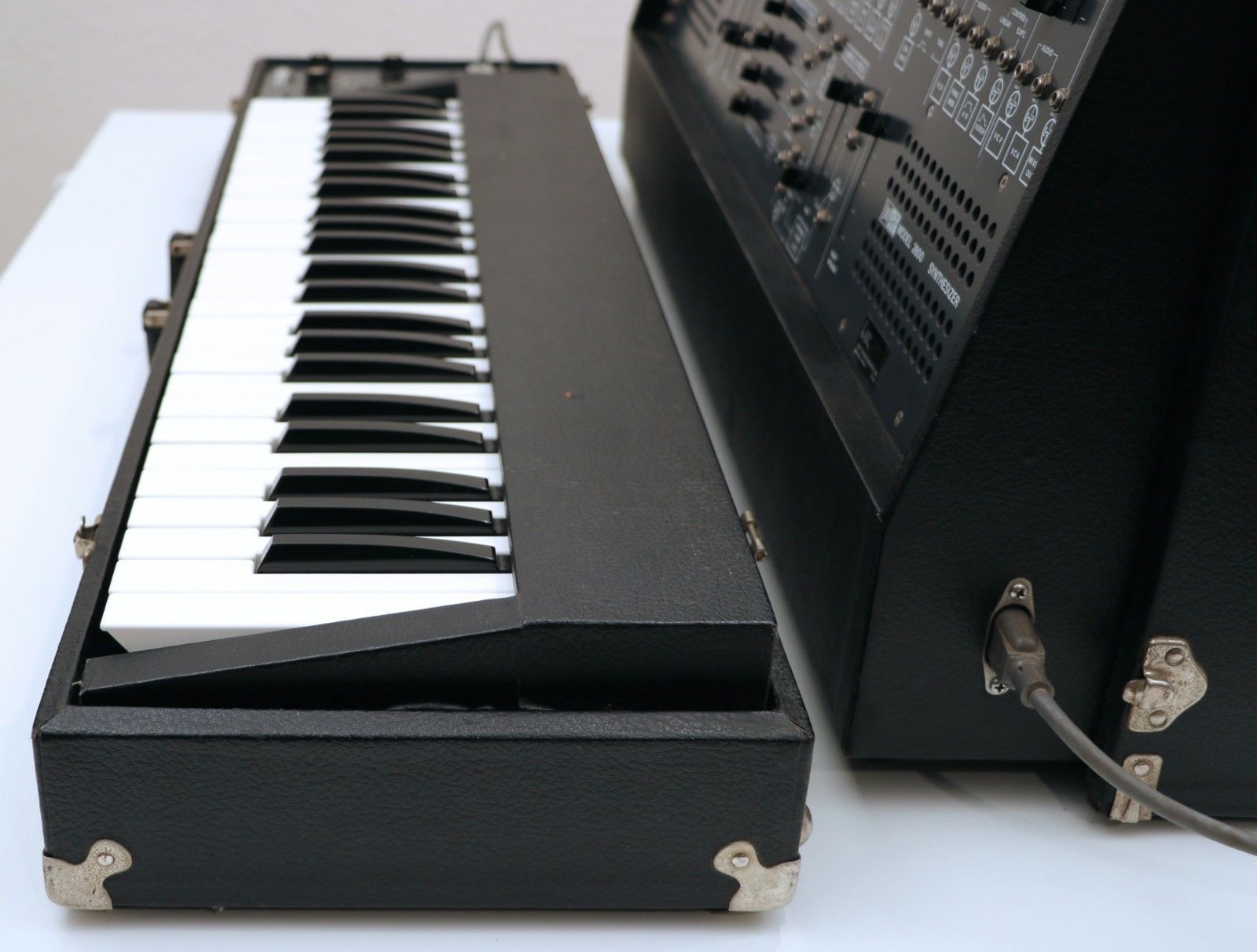 MATRIXSYNTH: ARP 2600 Keyboard Semimodular SN 130128