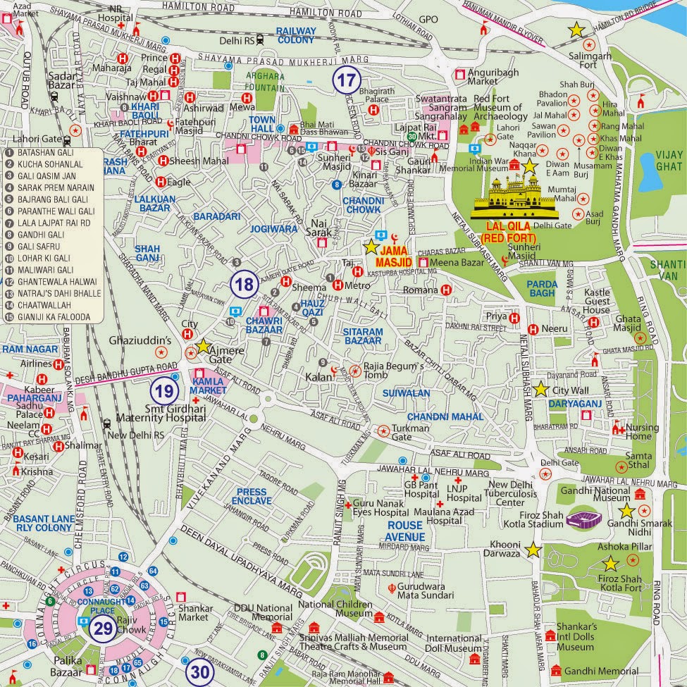 VIAJEROS EN INDIA: DELHI que visitar