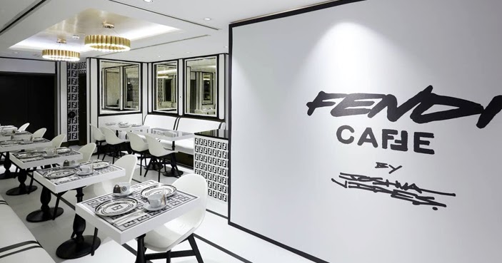 FENDI ABRE UNA CAFETERÍA EN LONDRES DISEÑADA POR JOSHUA VIDES ...