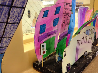 Red Grooms Inspired: Ruby Major Elementary