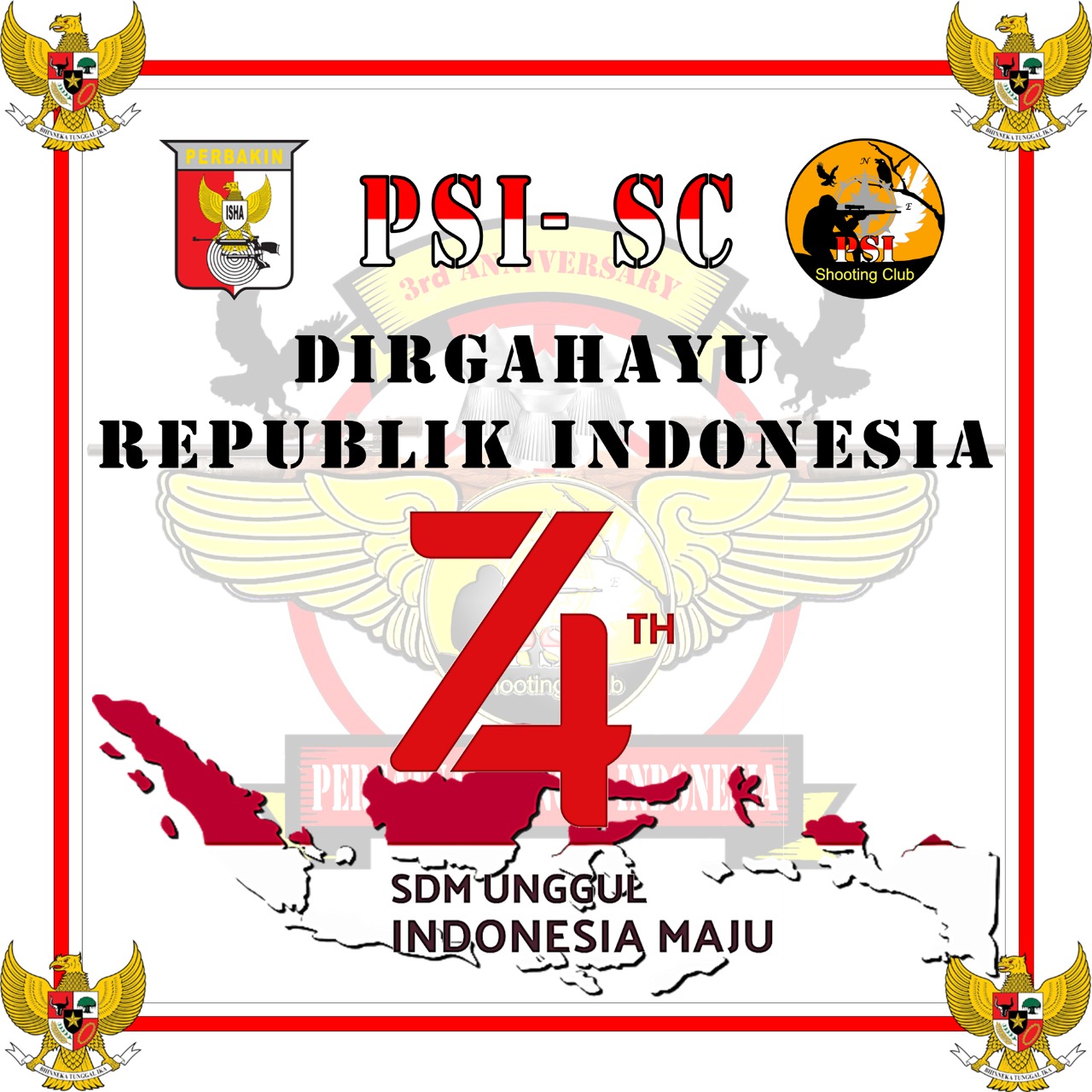 Halal Bi Halal | PSI shooting club