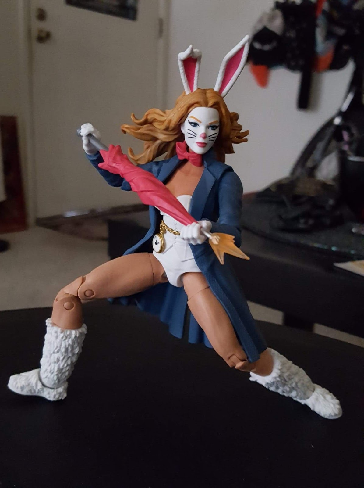 Marvel Legends White Rabbit