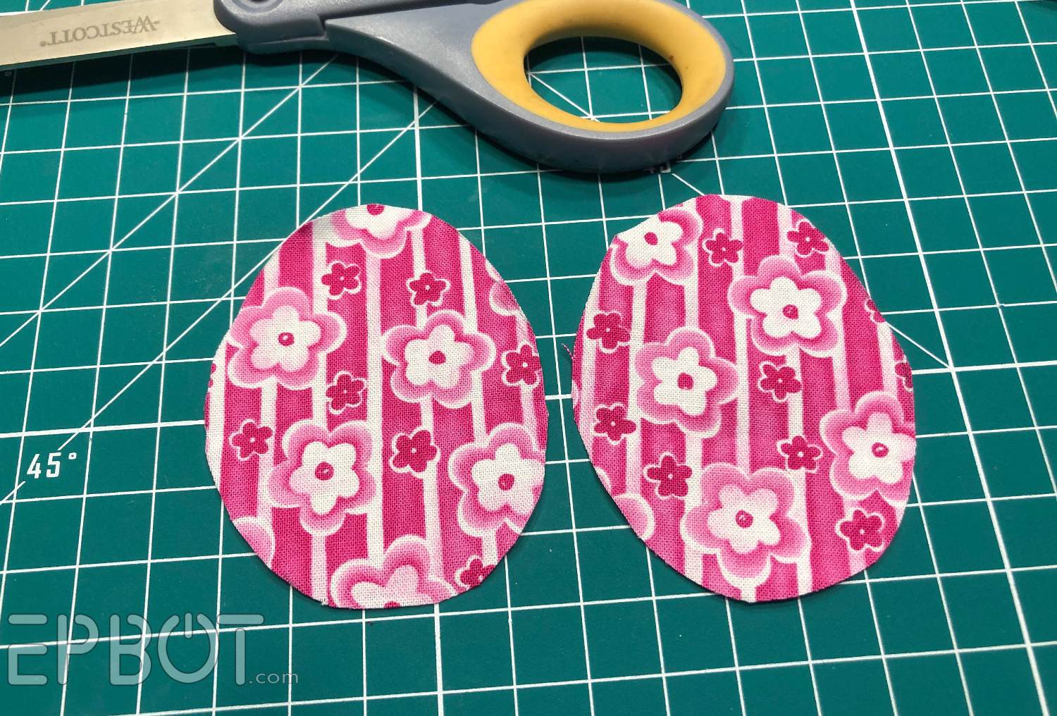 EPBOT: FINALLY: Our Foam Face Mask Template & Tutorial!