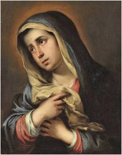 ESCUELA DE COFRADES : ¿POR QUÉ SE VISTE A LA VIRGEN MARÍA DE HEBREA?