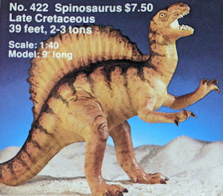 The Carnegie Collection Spinosaurus (1992)