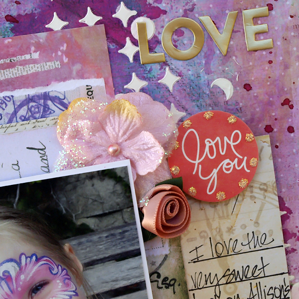 A Stash of Pretty Paper: Love, Love, Love - My Creative Scrapbook