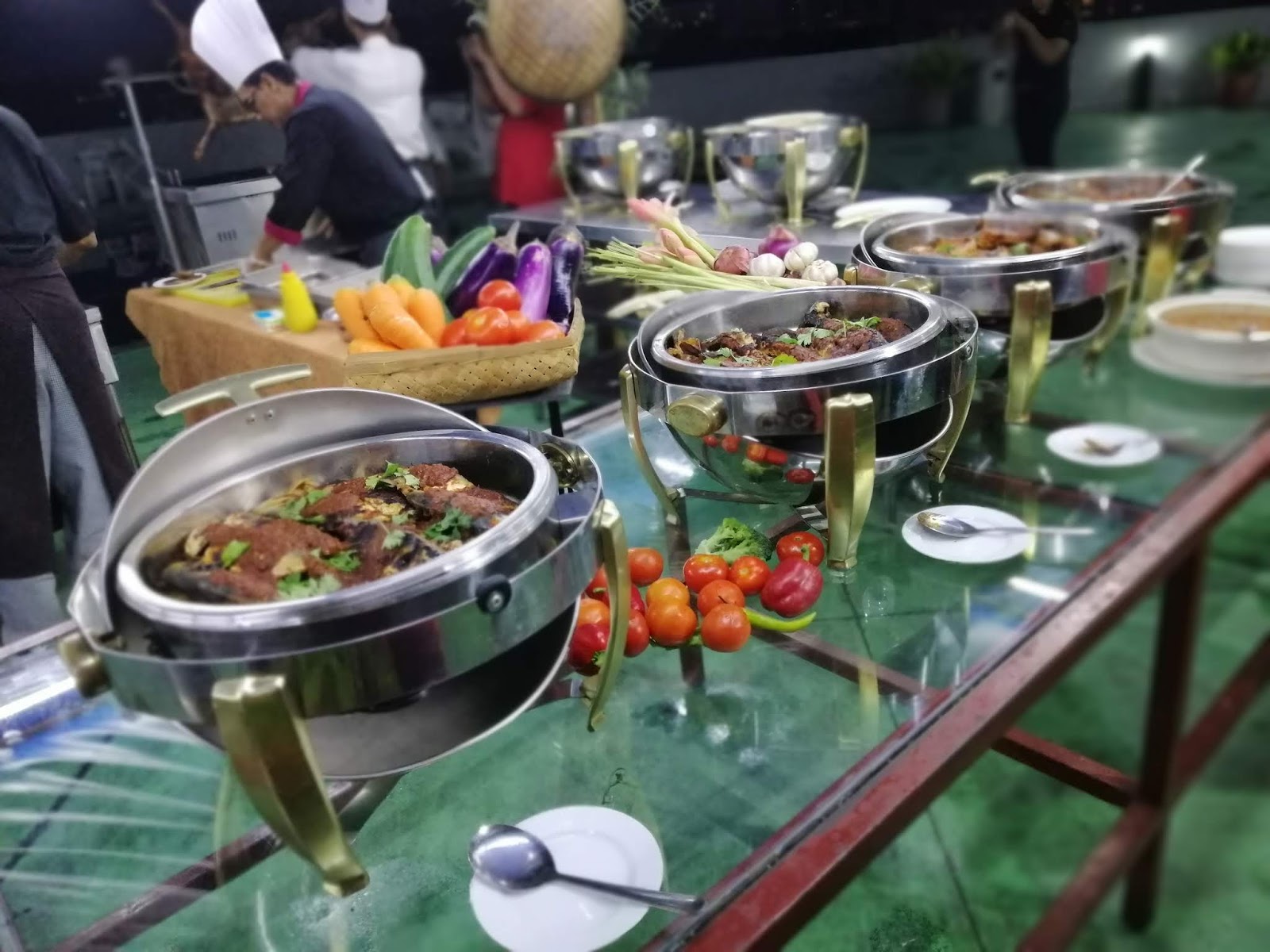 Semarak Rasa Tower Ramadhan Buffet di Hotel Tower Regency, Ipoh