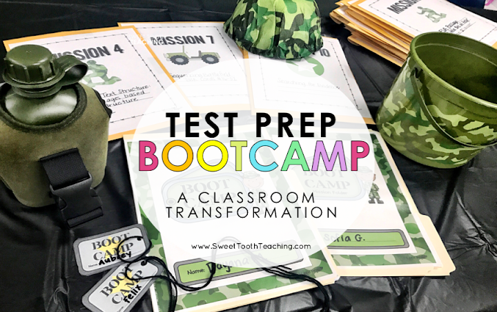 Boot Camp Classroom Transformation - Sweet Tooth Teaching