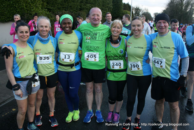 Short trip up the road for members of Kanturk Road Runners