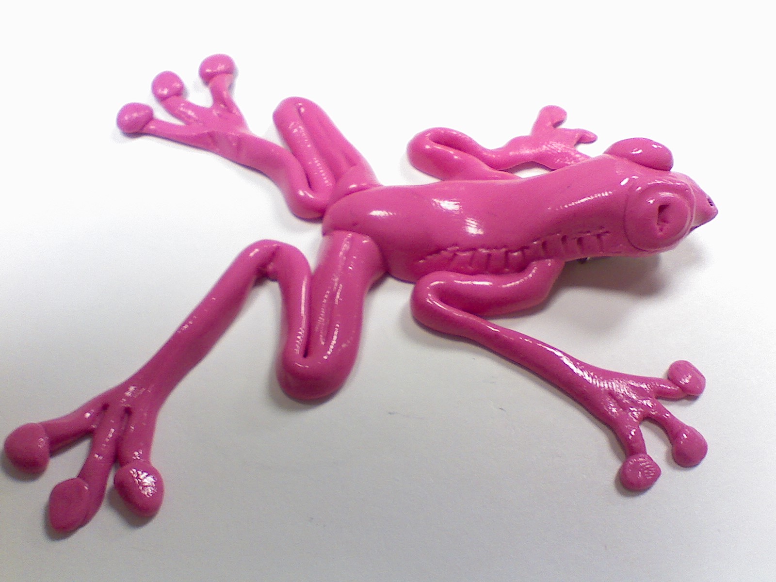 Esqueda Ink: Silly Putty "sculptures"