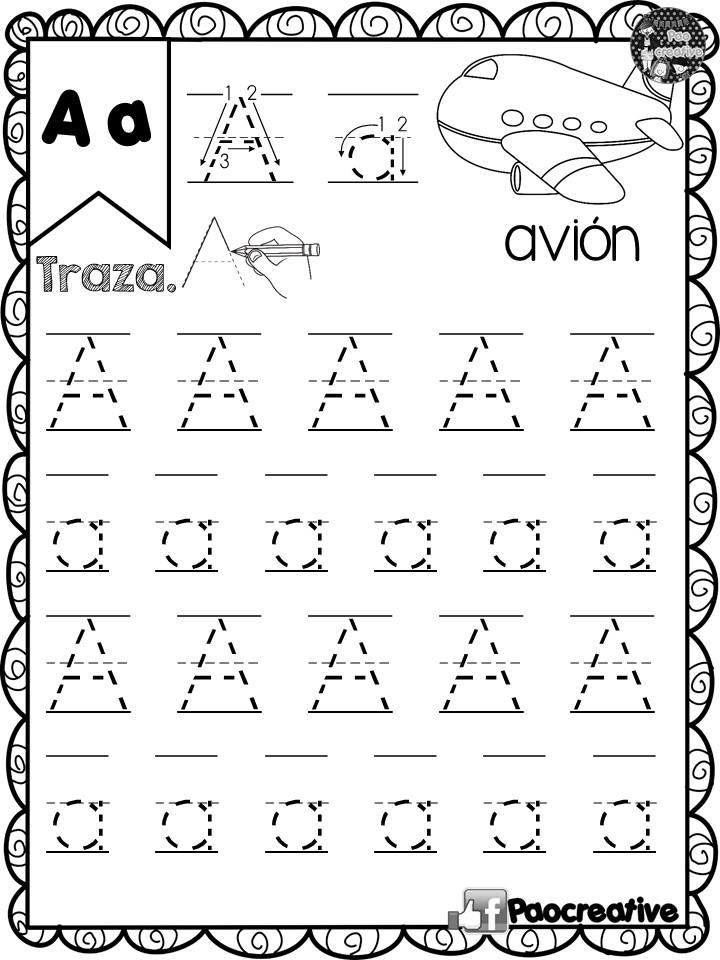 Cuadernos de Trazos para Vocales | Materiales Educativos para Maestras