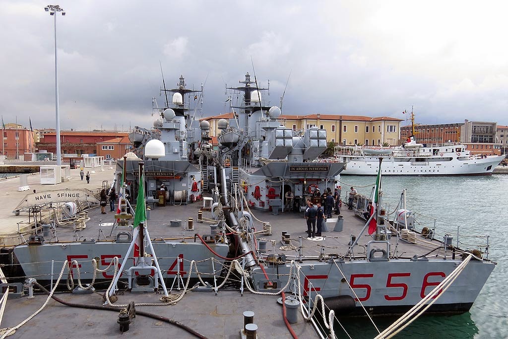 Livorno Daily Photo: Minerva Class
