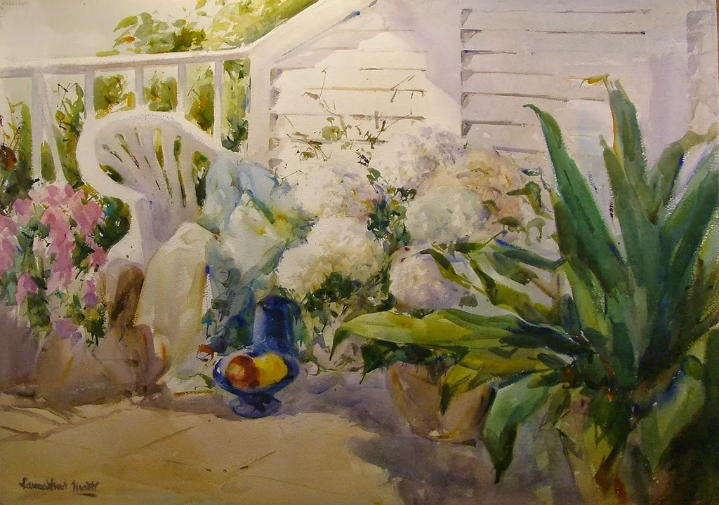 Laurentino Marti, 1946 ~ Watercolor painter | Tutt'Art@ | Pittura ...