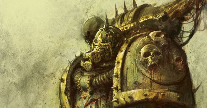 Death Guard Enter the Blackstone Fortress... Who and Why? - Faeit 212
