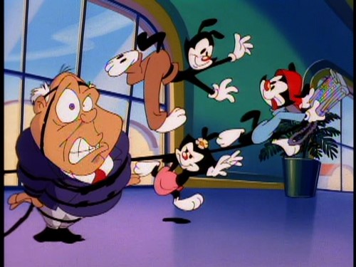 MC 'Toon Reviews: 'Toon Reviews 14: Animaniacs Vol 1 Part 6: Flipper ...