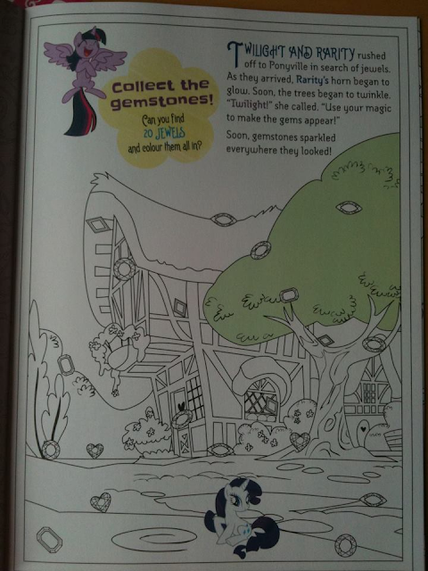 Equestria Daily - MLP Stuff!: MLP Coloring Adventures Is Actually ...