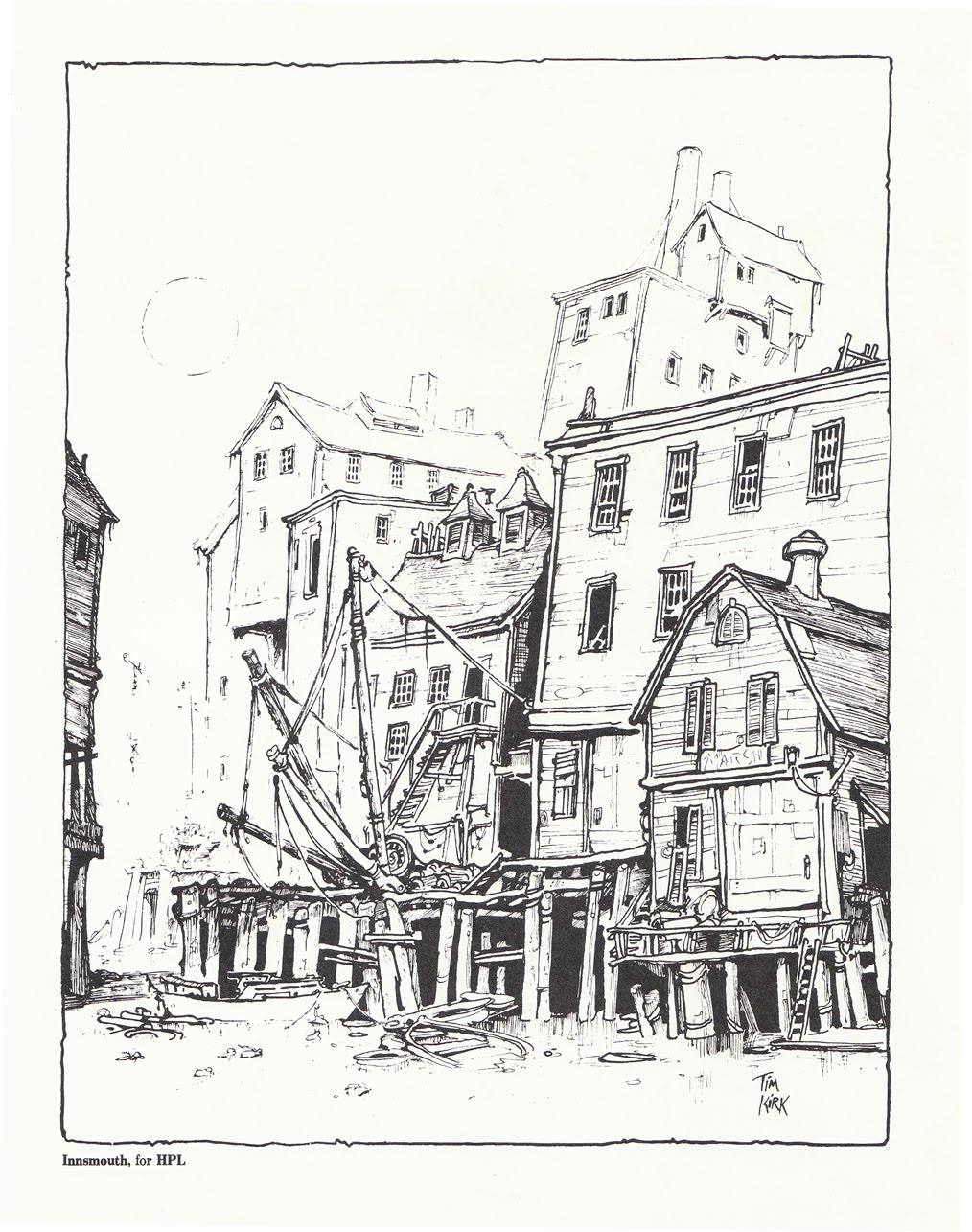 Cap'n's Comics: Some Tim Kirk