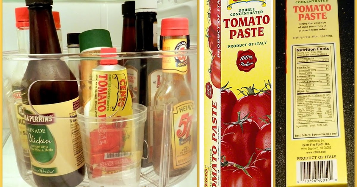 The Iowa Housewife: Saturday Thoughts...Tomato Paste in a Tube