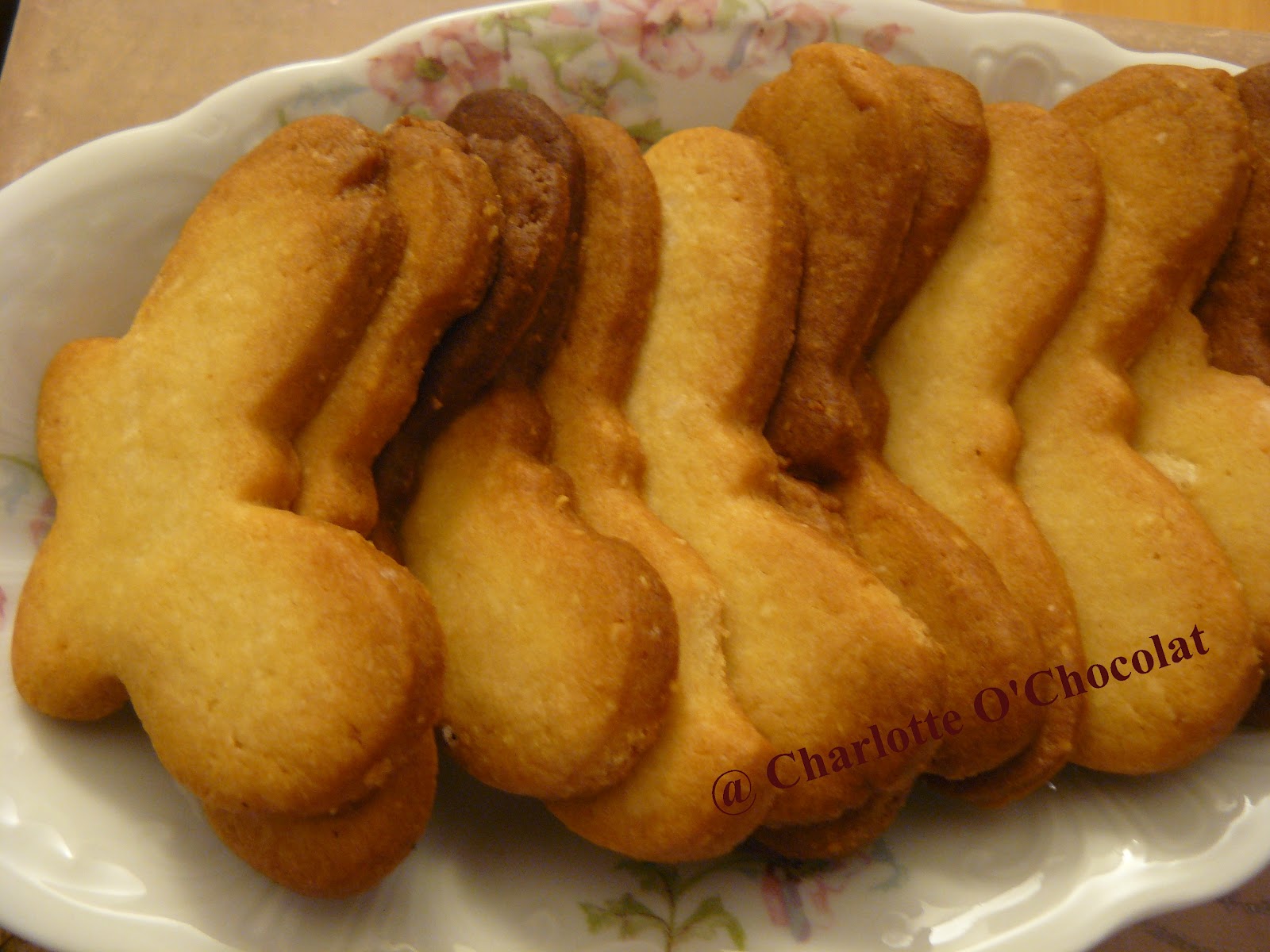 Petits sablés aux amandes