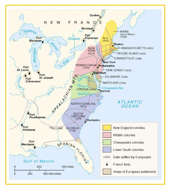 La Independencia de las Trece colonias de Norteamérica