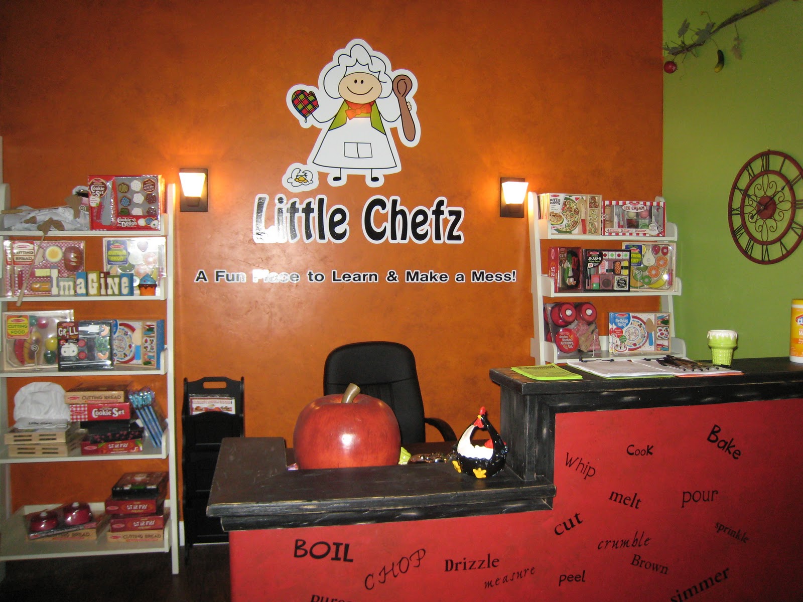 Welcome to Little Chefz: Pics