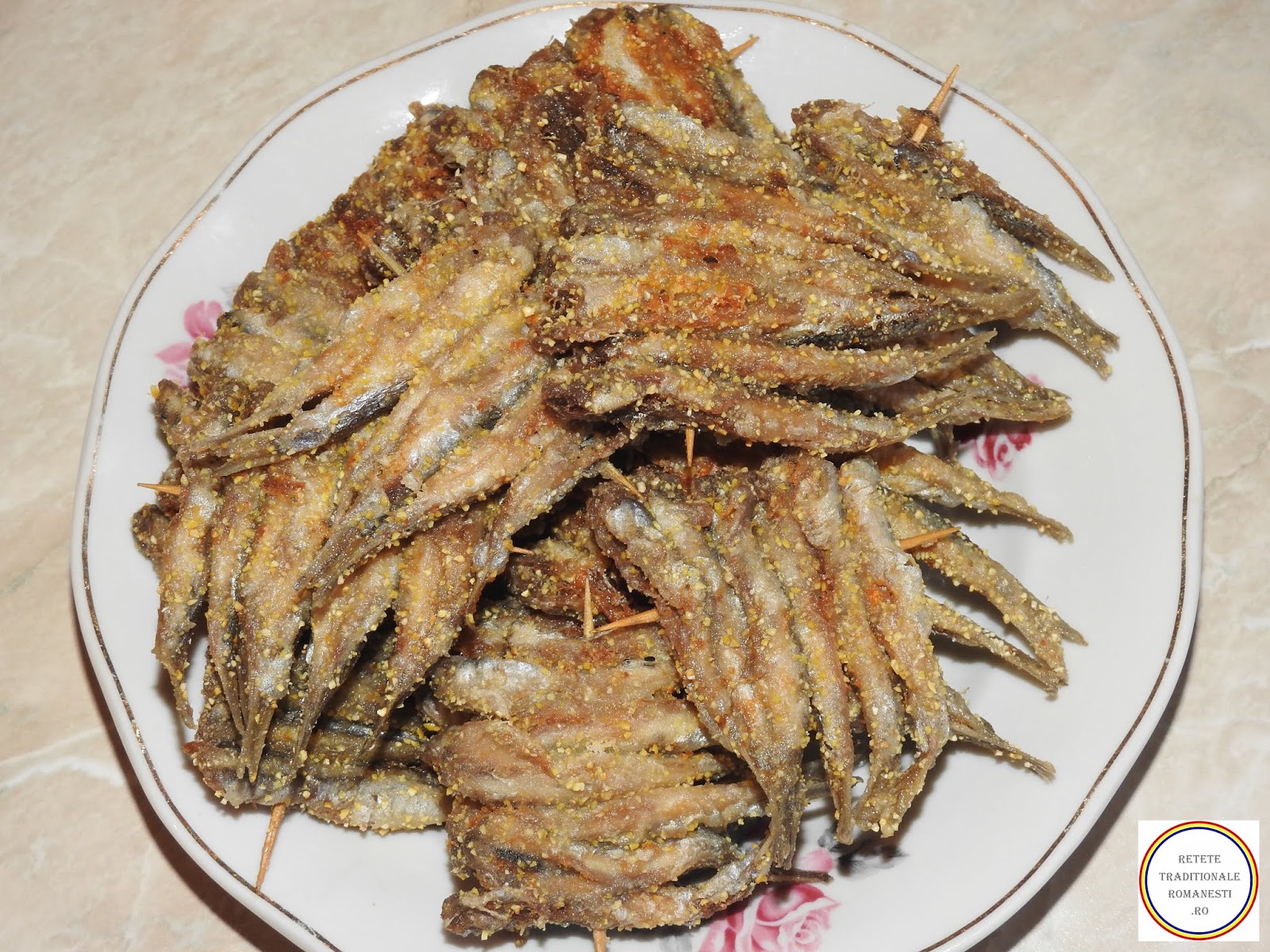 Hamsie prajita reteta | Retetetraditionaleromanesti.ro