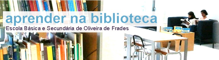 Aprender na Biblioteca: Campanha: Aprender na Biblioteca: Campanha: