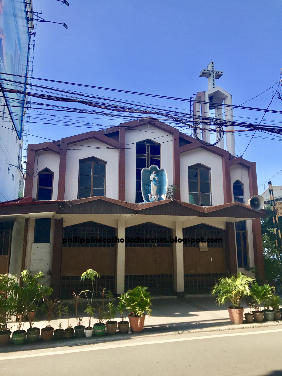 Philippine Catholic Churches: IMMACULATE CONCEPTION CHAPEL, Barangay ...