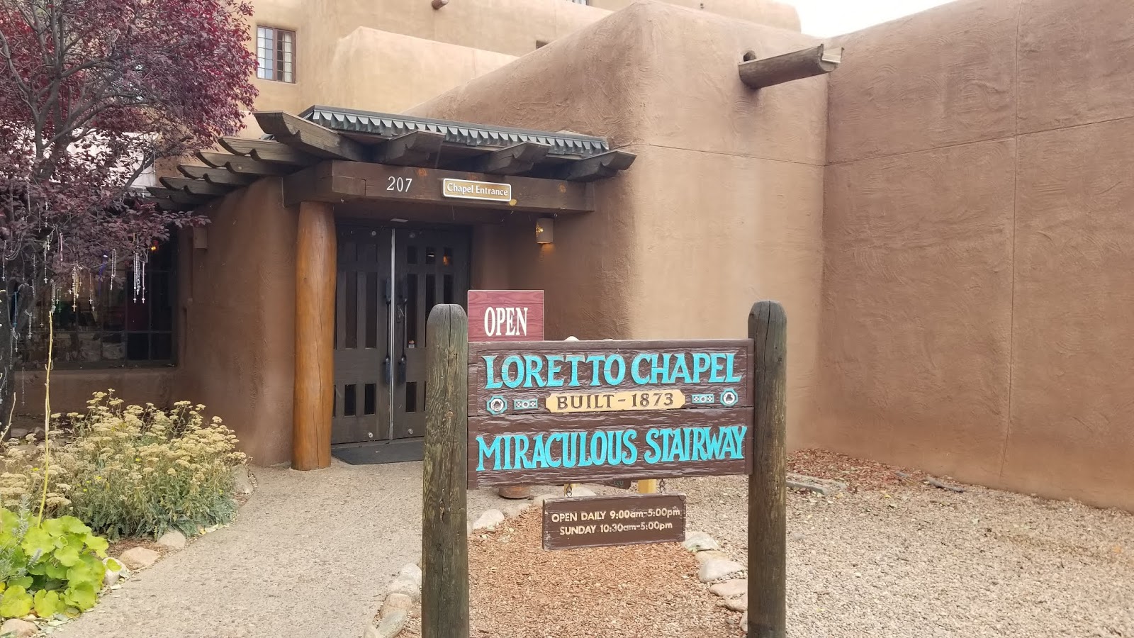 A Catholic Life: The Miraculous Staircase Built by St. Joseph in New Mexico