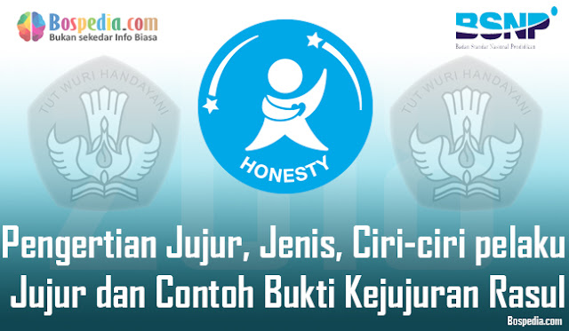 Pengertian Jujur, Jenis, Ciri-ciri pelaku Jujur dan Contoh Bukti ...