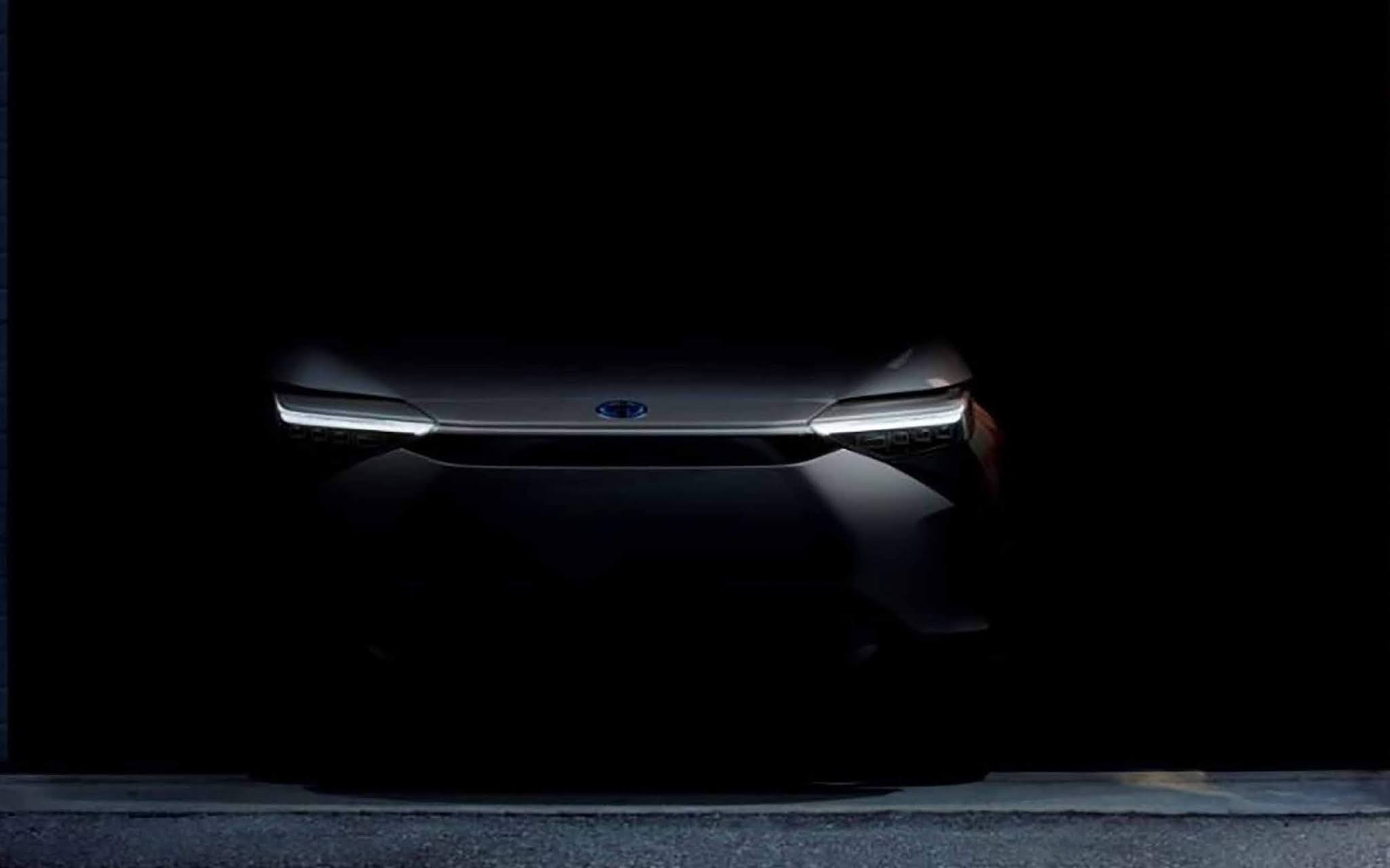 Toyota mostra teaser de SUV 100% elétrico: lançamento dia 19 na China Toyota mostra teaser de SUV 100% elétrico: lançamento dia 19 na China