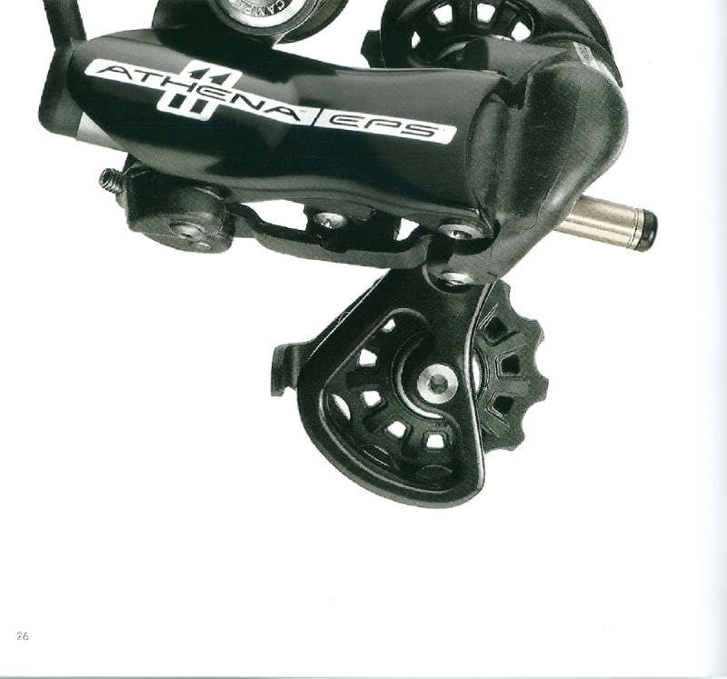 ITALIAN CYCLING JOURNAL: Campagnolo EPS, Next: Athena EPS