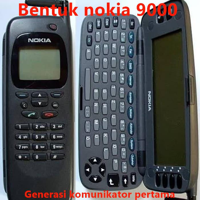 Daftar Hp Nokia Communicator/Komunikator ( Lengkap dengan Spesifikasi )