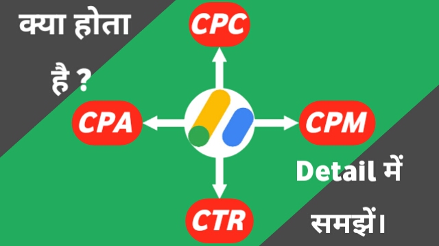 CPC, CPM, CPA और CTR क्या होता है ? Detail में समझें। Shoutuse