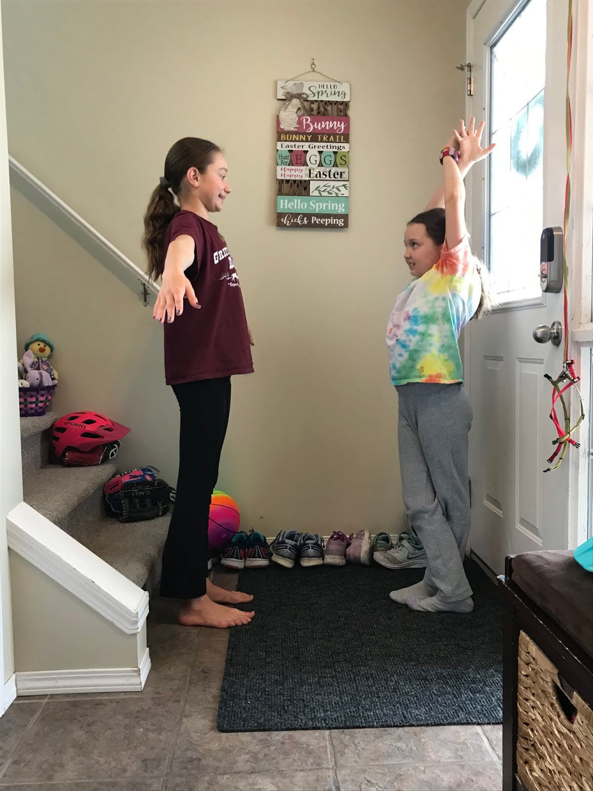 Full Body Rock Paper Scissors