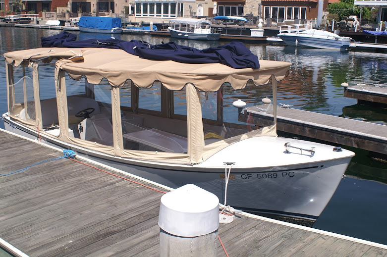 Used Duffy Electric Boats (714) 931-6710 or boseyachts@mac.com