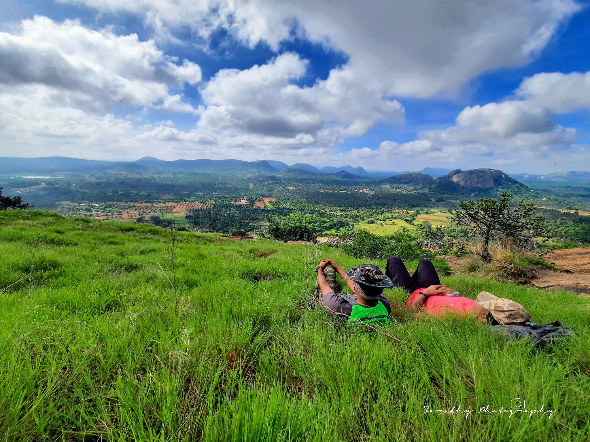 The Monsoon magic of Dodda Ramakallu Betta