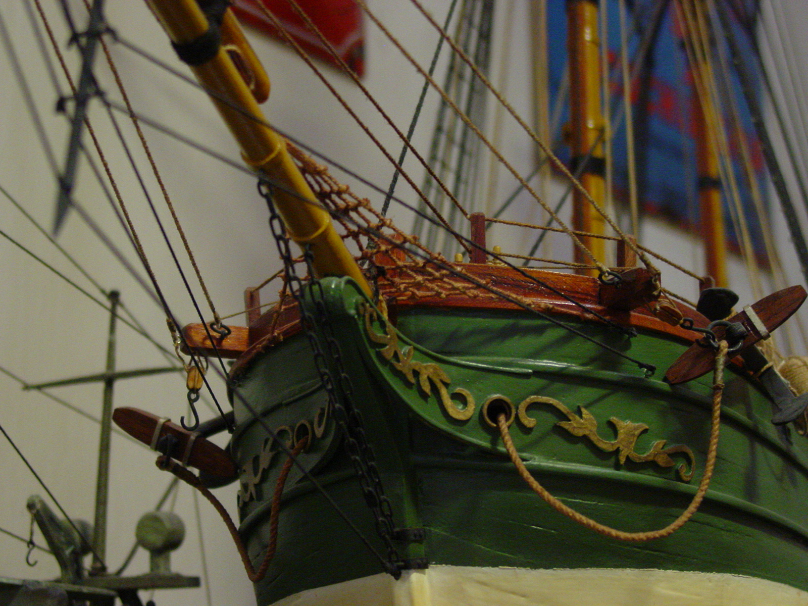 Arte naval y ferroviario: Barco Ballenero