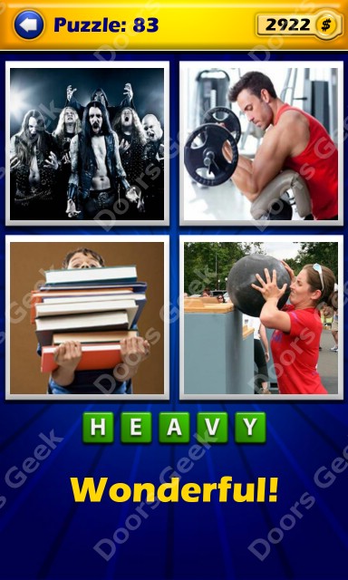 Guess the Word Level 83 Answer ~ Doors Geek