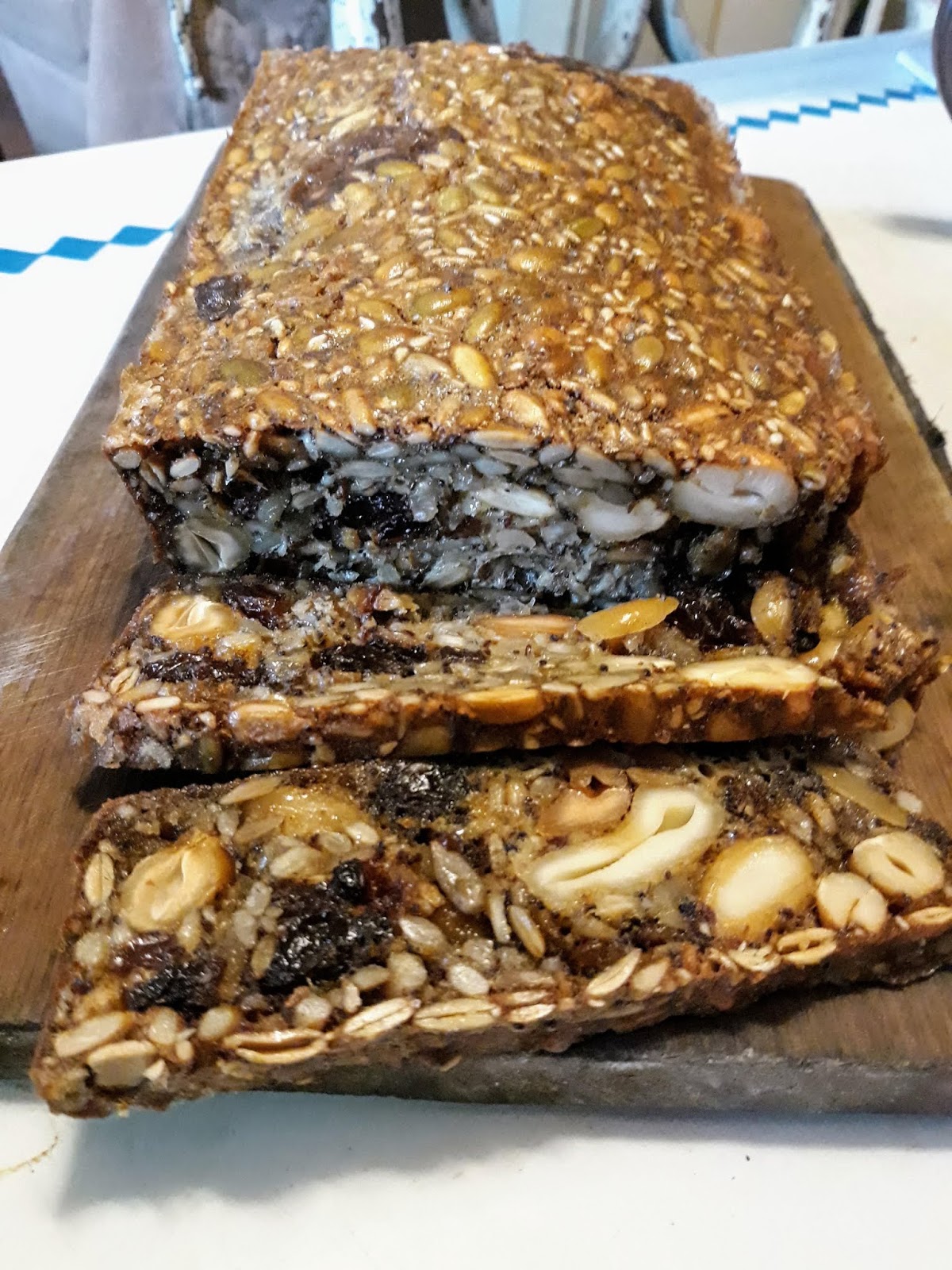 Starving Artists in the Kitchen: Nordic Nut Bread (okay, mostly seeds ...