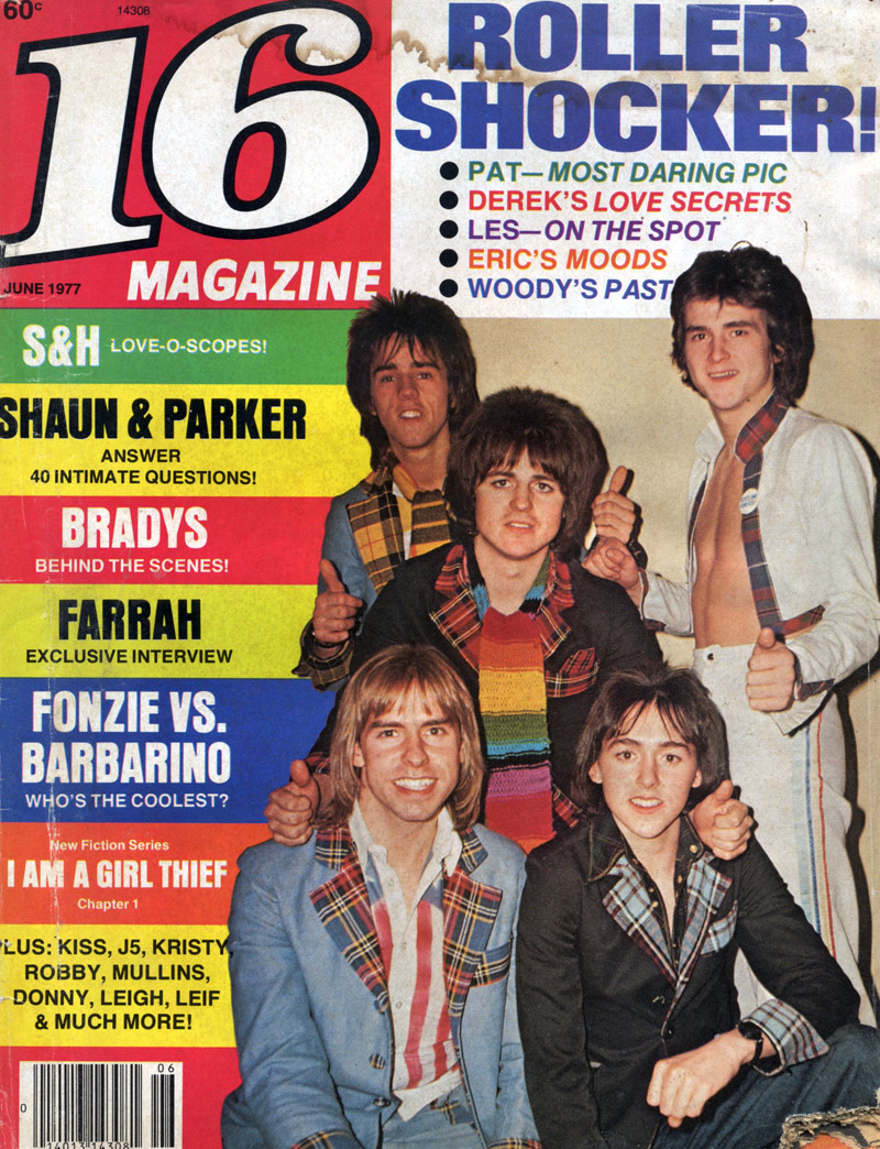 Teen magazines from the 1970s