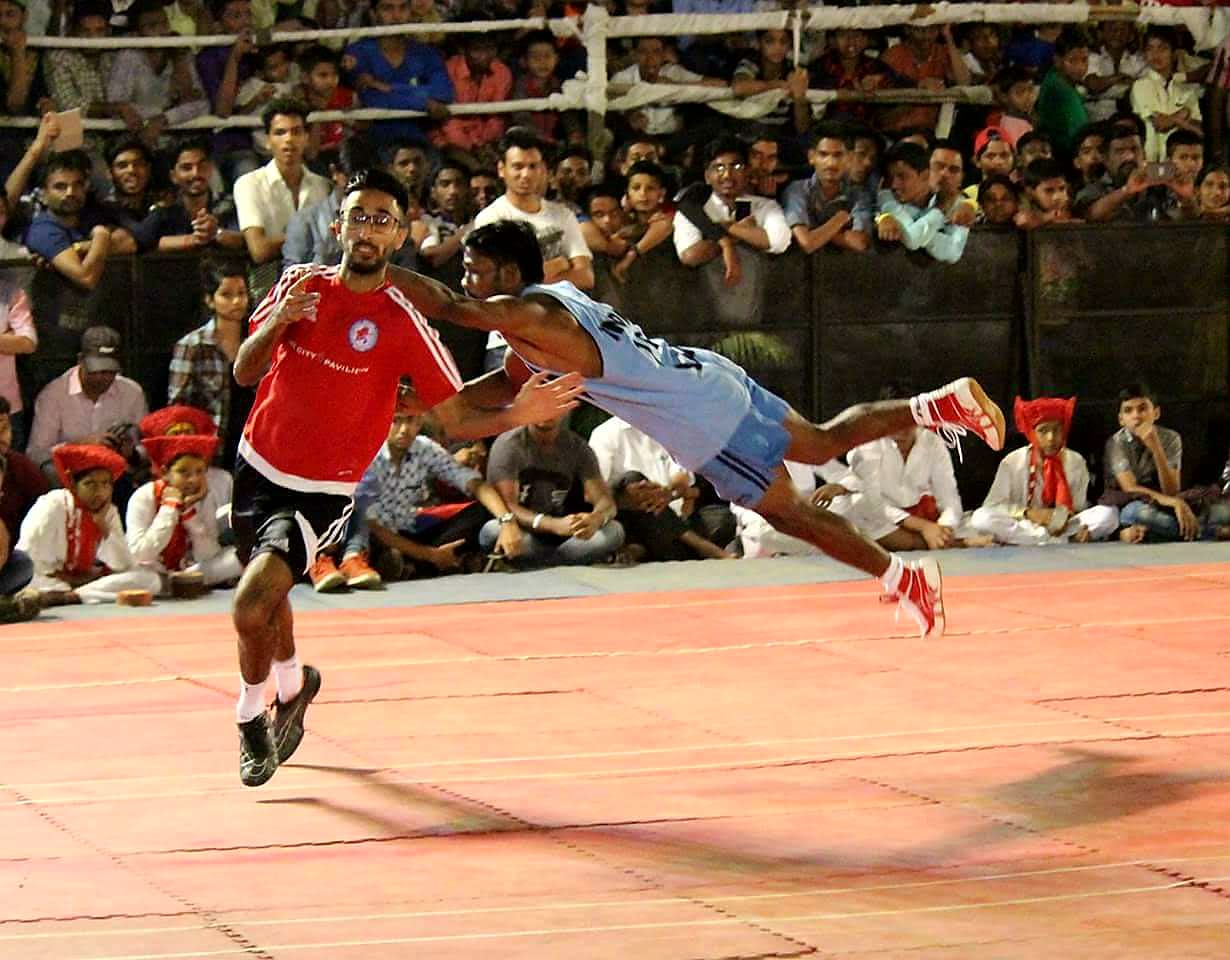 England Kho-Kho player Nikunj Depala in an exclusive interview