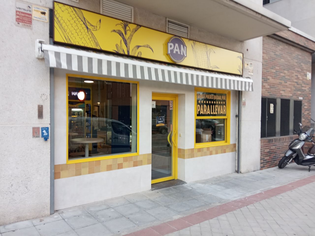 Pan, ya funcionando en el local que antes ocupaba Casa Mestiza ~ Livin ...