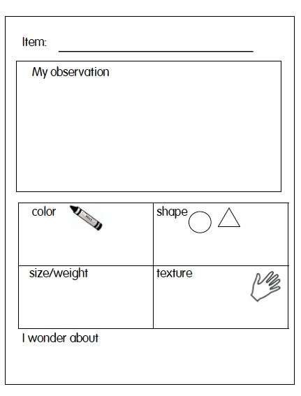 Joyful Learning In KC: Science Journals and Science Ideas