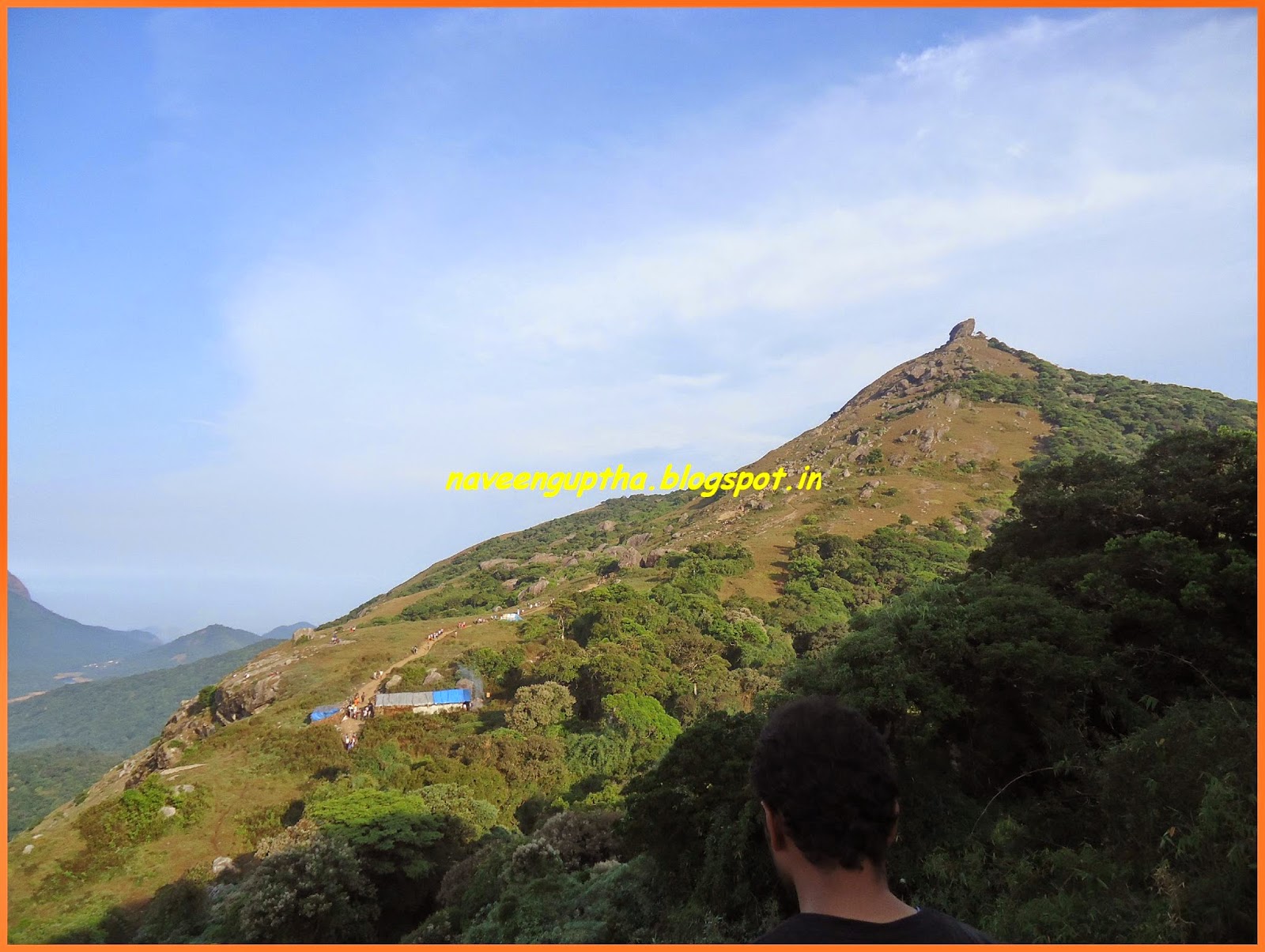 Exploring South India - Travel blog.....: Velliangiri Mountains